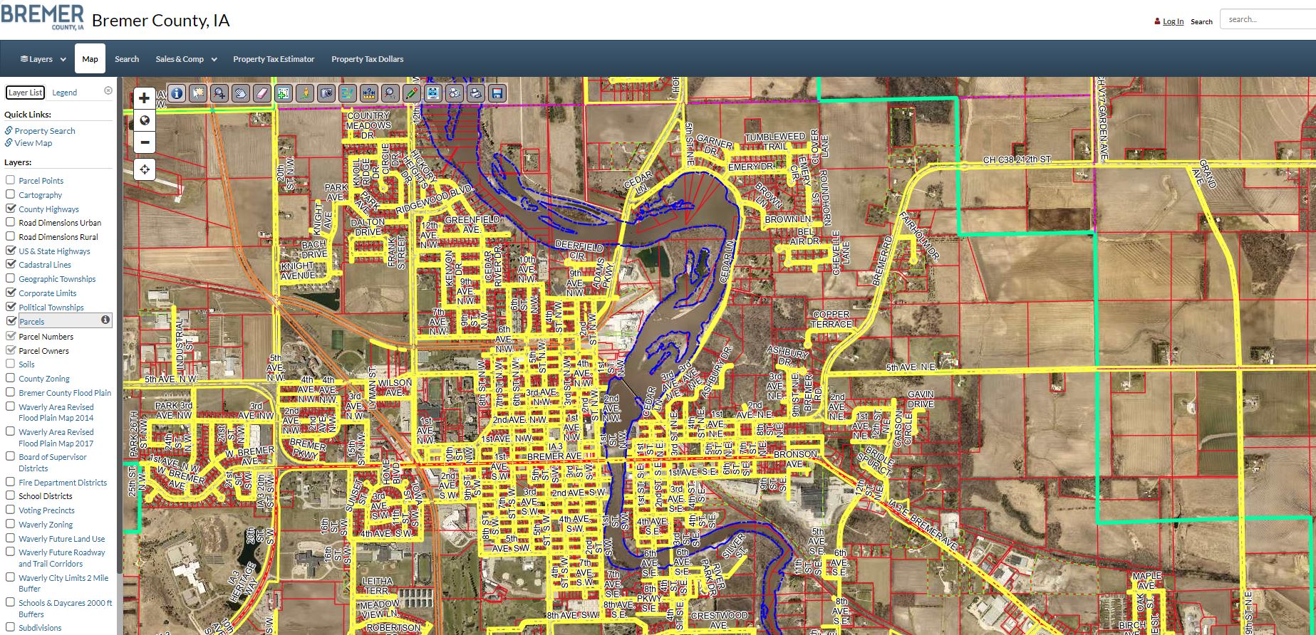 GIS Maps - The City of Waverly